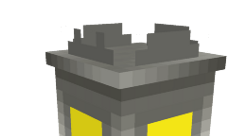 Lamp Helmet by Unique Arts - Minecraft Marketplace (via bedrockexplorer ...