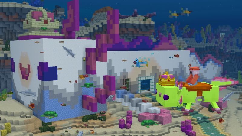 Craftable Bases by The Craft Stars - Minecraft Bedrock Marketplace Explorer