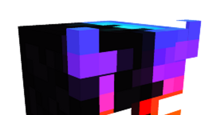 Rainbow Demon Mask by ShapeStudio - Minecraft Marketplace (via ...