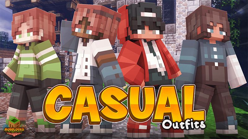 Casual Outfits by MobBlocks (Minecraft Skin Pack) - Minecraft ...