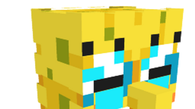 SpongeBob Head Crying by Spark Universe - Minecraft Marketplace (via ...