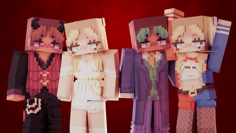 Halloween Couple by CubeCraft Games (Minecraft Skin Pack) - Minecraft ...