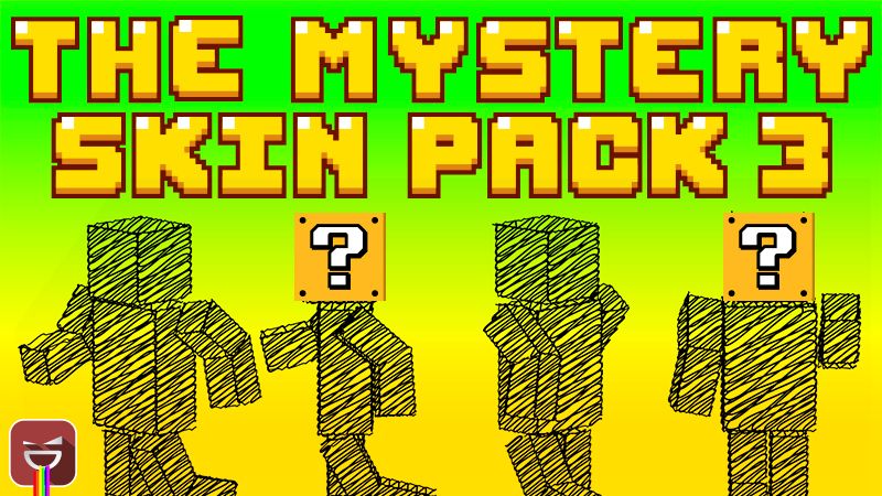 The Mystery Skin Pack 3 by Giggle Block Studios (Minecraft Skin Pack ...