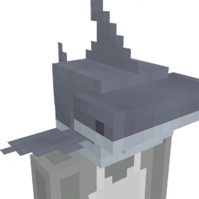 Shark Head by Spectral Studios - Minecraft Marketplace (via ...