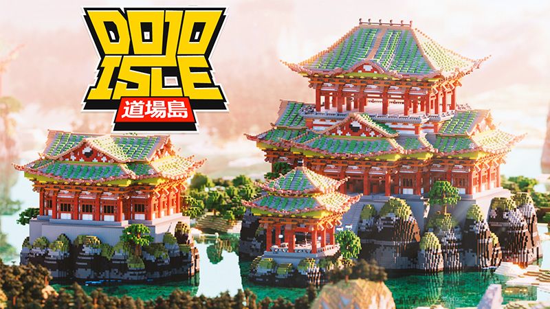 Dojo Isle by Odyssey Builds (Minecraft Marketplace Map) - Minecraft ...