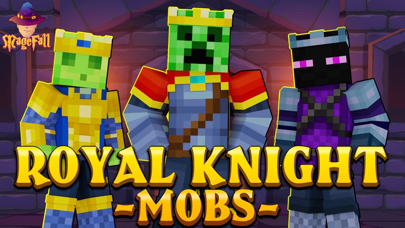 Royal Knight Mobs by Magefall (Minecraft Skin Pack) - Minecraft ...