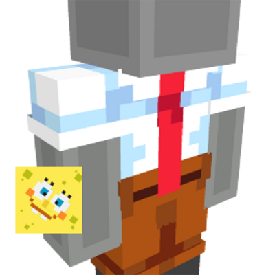 SpongeBobs Outfit by Spark Universe - Minecraft Marketplace (via ...