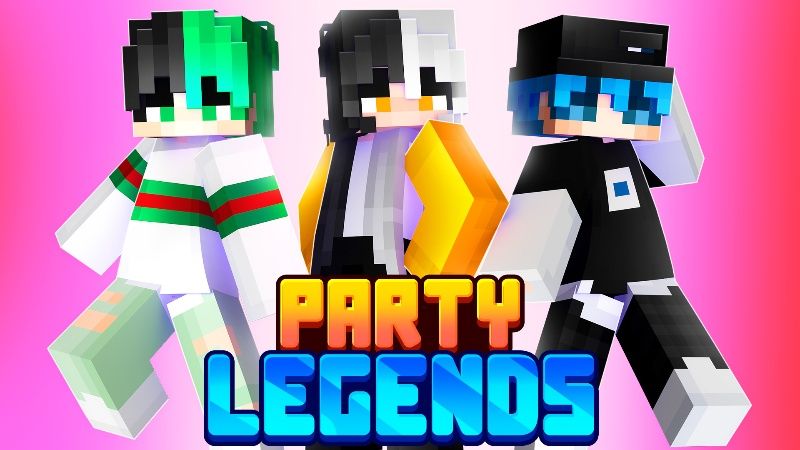 Party Legends by Meraki (Minecraft Skin Pack) - Minecraft Marketplace ...