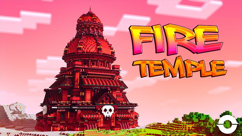 Fire Temple by Odyssey Builds (Minecraft Marketplace Map) - Minecraft ...
