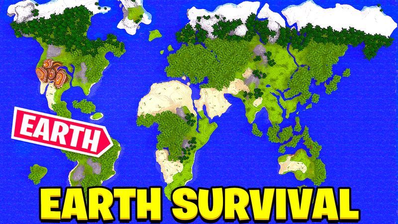 Earth Survival by 5 Frame Studios (Minecraft Marketplace Map) - Minecraft Marketplace (via ...