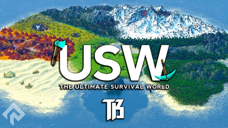 The Ultimate Survival World by RareLoot on the Minecraft Marketplace