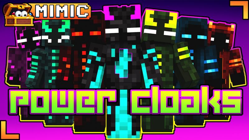 Power Cloaks by Mimic (Minecraft Skin Pack) - Minecraft Marketplace ...
