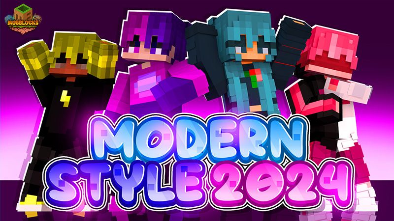 Pixel Fade by MobBlocks (Minecraft Skin Pack) - Minecraft Marketplace ...