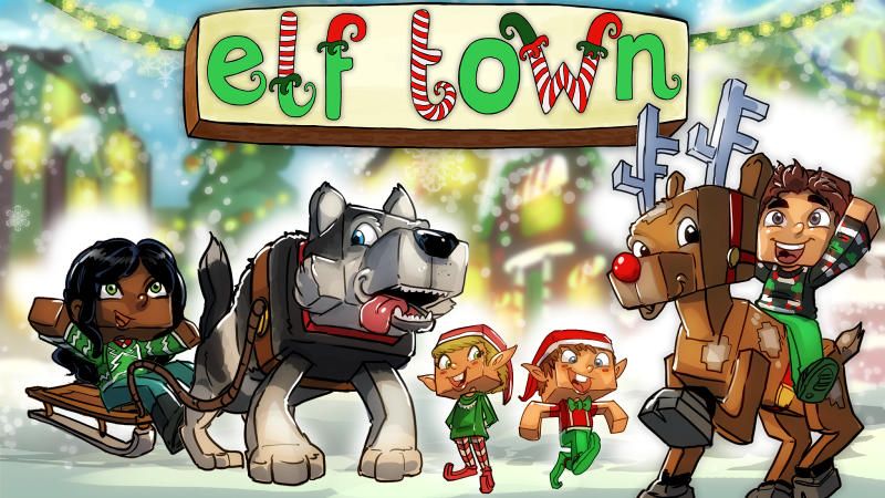 Elf Town by 57Digital (Minecraft Marketplace Map) - Minecraft ...