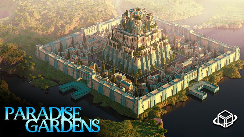 Paradise Gardens by 4KS Studios (Minecraft Marketplace Map) - Minecraft Marketplace (via ...