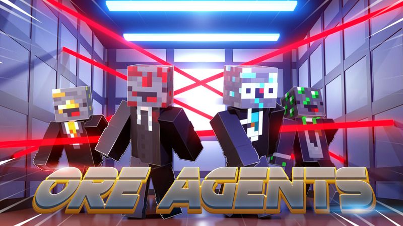 Ore Agents by Cynosia (Minecraft Skin Pack) - Minecraft Marketplace ...