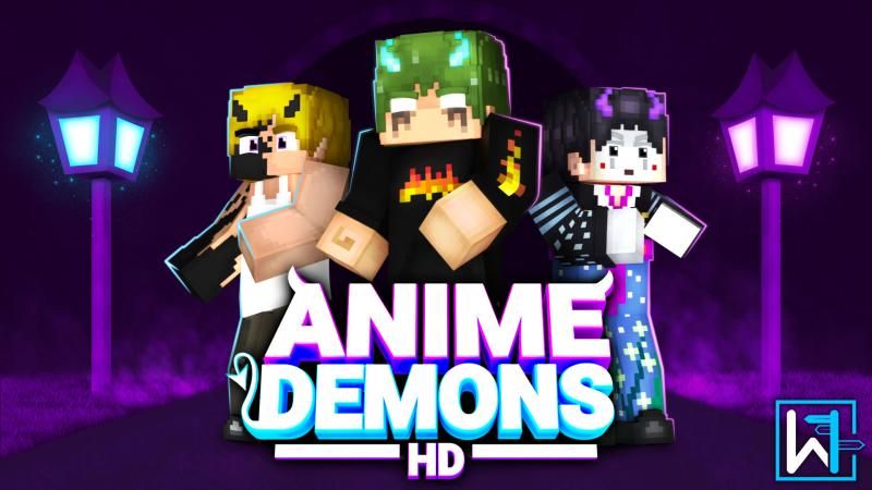 Anime Demons HD by Waypoint Studios (Minecraft Skin Pack) - Minecraft ...