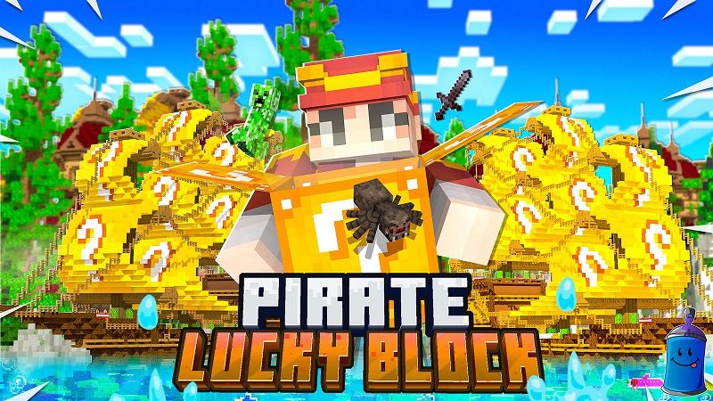 Pirate Lucky Block by Street Studios (Minecraft Marketplace Map ...