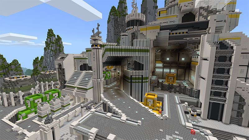 RPG Skills by Podcrash - Minecraft Bedrock Marketplace Explorer