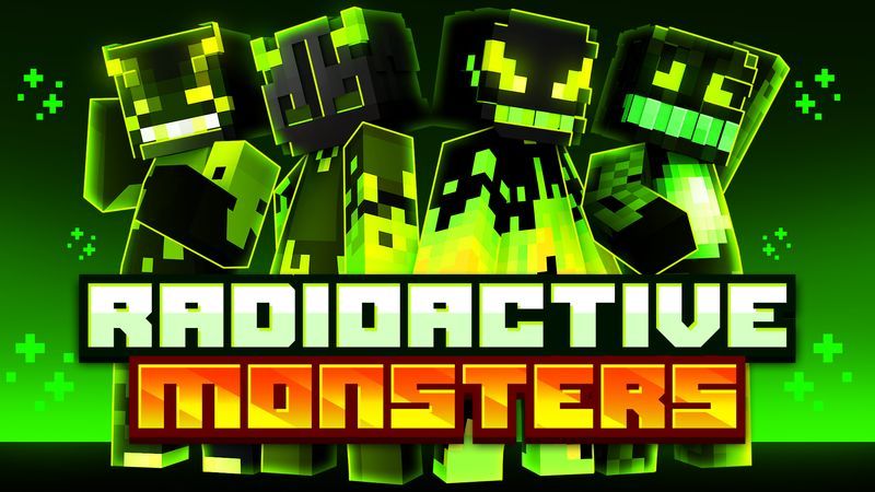 Radioactive Monsters by Meraki (Minecraft Skin Pack) - Minecraft ...