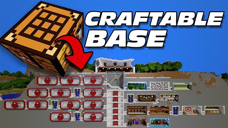 Craftable Base by Lifeboat (Minecraft Marketplace Map) - Minecraft Bedrock Marketplace Explorer