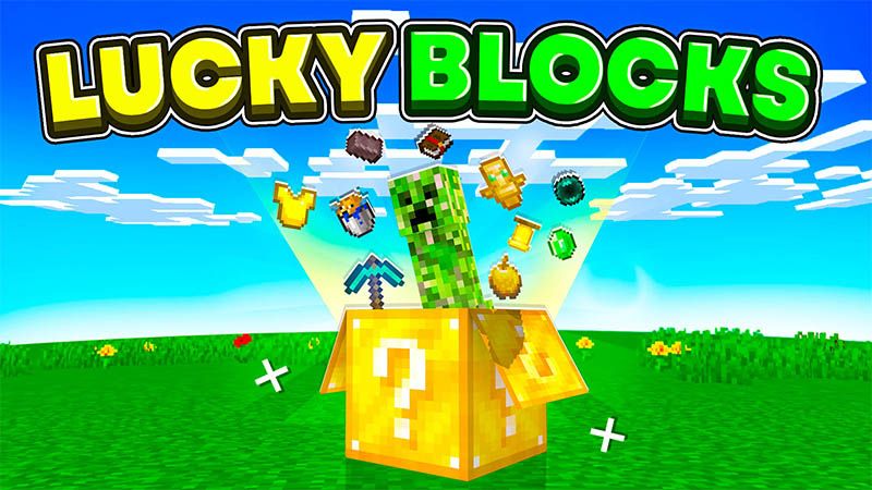 Lucky Blocks by Box Build (Minecraft Marketplace Map) - Minecraft ...
