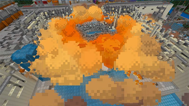 More TNT! Add-On by Tsunami Studios - Minecraft Bedrock Marketplace Explorer