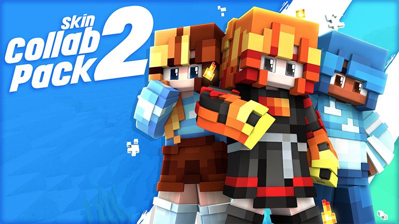 Collab Pack 2 by Glowfischdesigns (Minecraft Skin Pack) - Minecraft ...