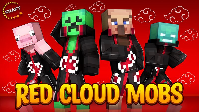 Red Cloud Mobs by The Craft Stars (Minecraft Skin Pack) - Minecraft ...