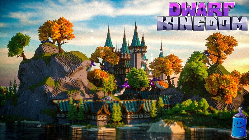 Dwarf Kingdom by Street Studios (Minecraft Marketplace Map) - Minecraft ...