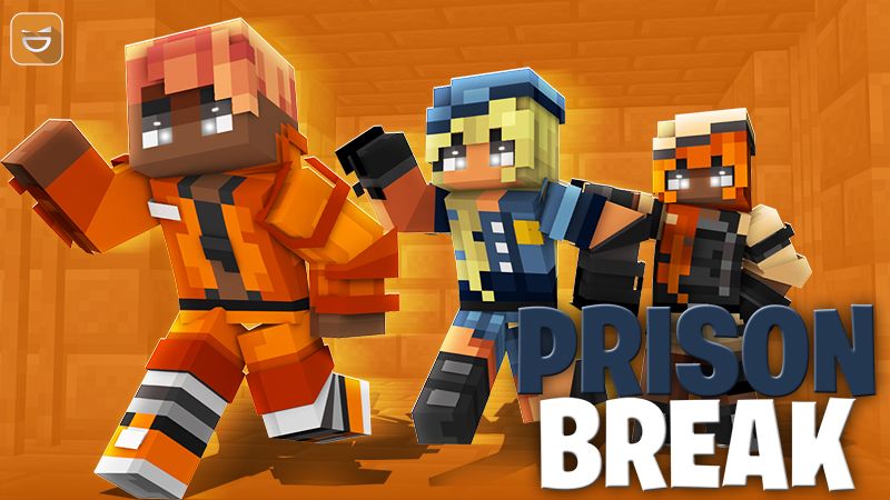Prison Break by Giggle Block Studios (Minecraft Skin Pack) - Minecraft ...