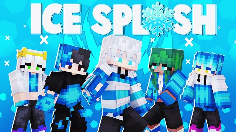 Ice Splash by Withercore (Minecraft Skin Pack) - Minecraft Marketplace (via bedrockexplorer.com)