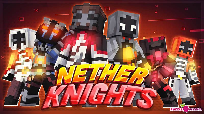 Nether Knights by Razzleberries (Minecraft Skin Pack) - Minecraft ...