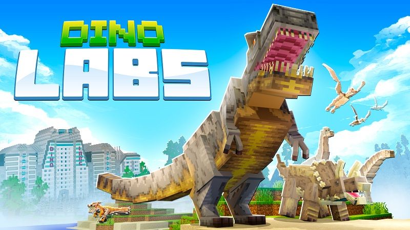 Dino Labs by Street Studios (Minecraft Marketplace Map) - Minecraft ...
