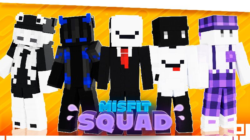 Misfit Squad by inPixel (Minecraft Skin Pack) - Minecraft Marketplace ...