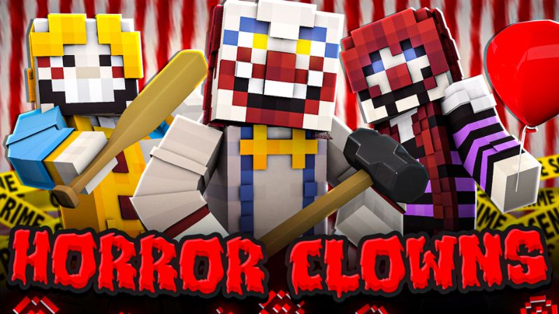 Horror Clowns by ManaLabs (Minecraft Skin Pack) - Minecraft Marketplace ...