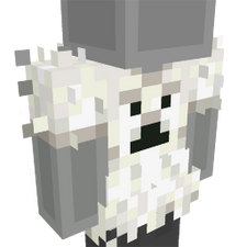 Polar Bear Blouse by Minecraft - Minecraft Marketplace (via ...