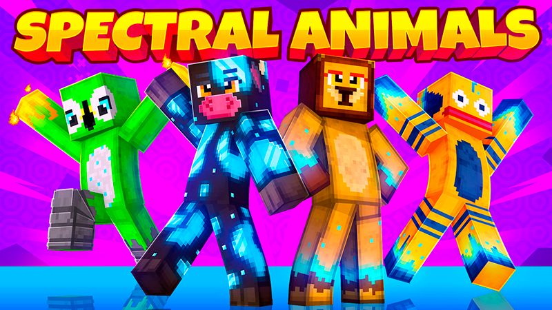 Spectral Animals by GoE-Craft (Minecraft Skin Pack) - Minecraft ...
