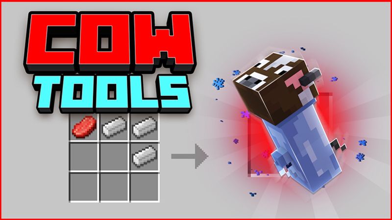 COW TOOLS by ChewMingo (Minecraft Marketplace Map) - Minecraft ...