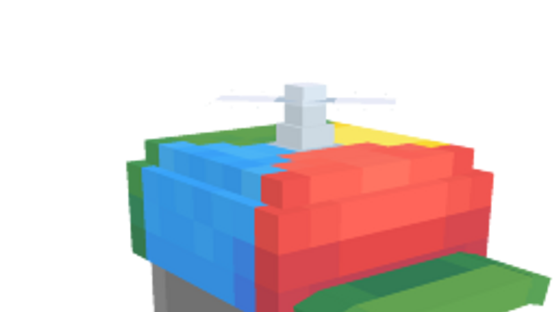 Propeller Hat by Polymaps - Minecraft Marketplace (via bedrockexplorer.com)