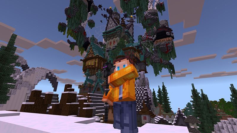 Worlds by CubeCraft Games - Minecraft Bedrock Marketplace Explorer