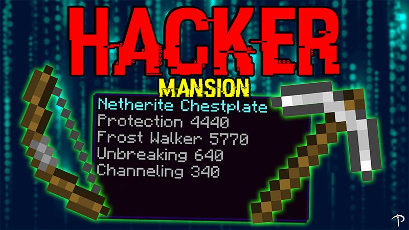 Hacker Mansion by Pickaxe Studios (Minecraft Marketplace Map ...