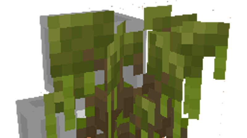 Mangrove Pot by Oaken - Minecraft Marketplace (via bedrockexplorer.com)