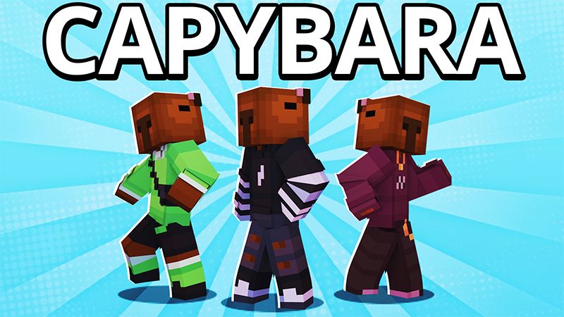 CAPYBARA by ChewMingo (Minecraft Skin Pack) - Minecraft Marketplace ...