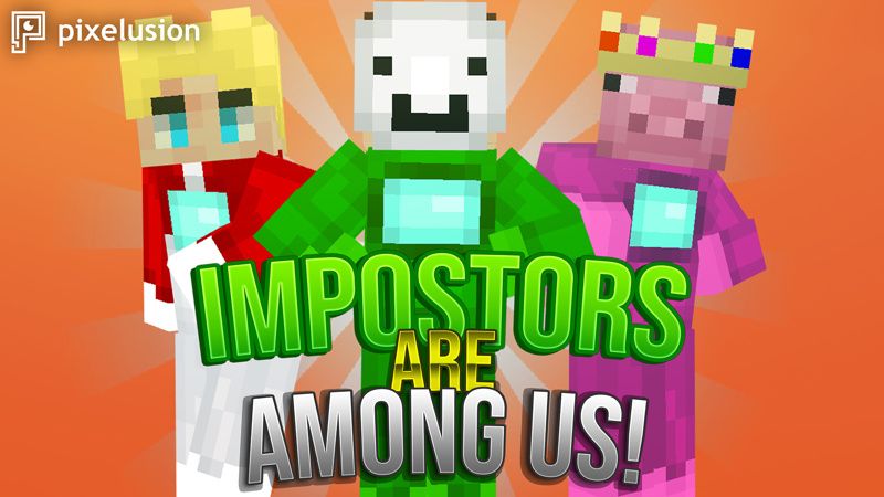 Impostors are Among Us by Pixelusion (Minecraft Skin Pack) - Minecraft ...