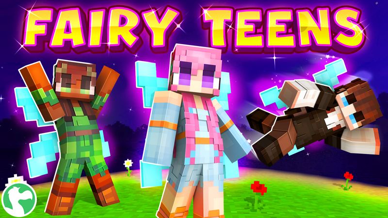 Fairy Teens by Dodo Studios (Minecraft Skin Pack) - Minecraft Marketplace (via bedrockexplorer.com)