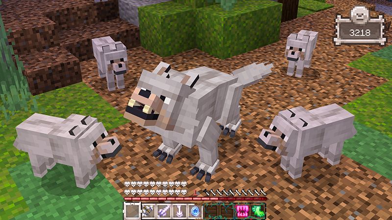 Wolf Life by Float Studios (Minecraft Marketplace Map) - Minecraft ...