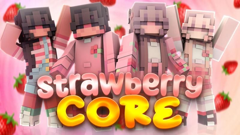 Strawberry Core by Sapix (Minecraft Skin Pack) - Minecraft Bedrock ...