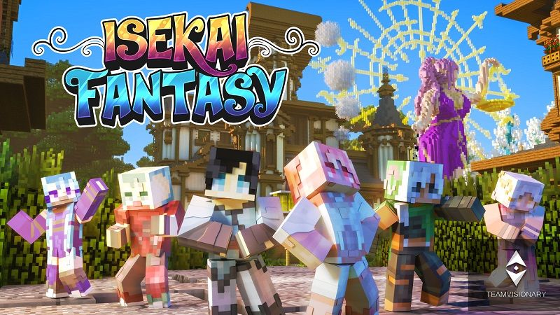 Isekai Fantasy by Team Visionary (Minecraft Marketplace Map ...