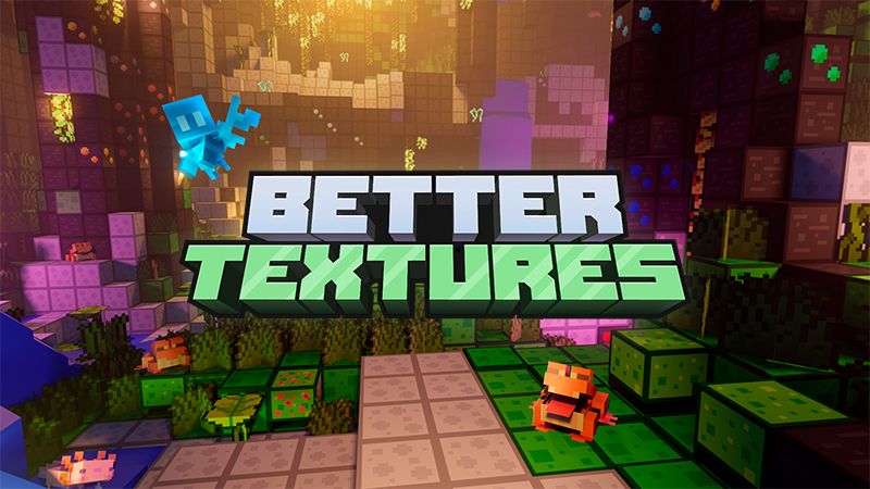 Better Textures by Giggle Block Studios - Minecraft Marketplace (via ...